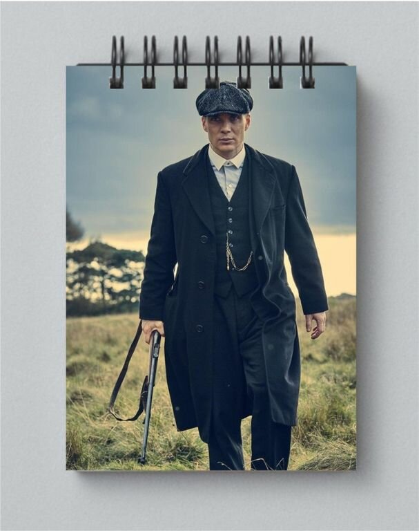 Блокнот Острые козырьки, Peaky Blinders №8, Размер А4, 21 на 30 см