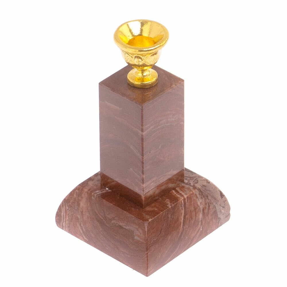 Подсвечник церковный "Столбик" лемезит 126202