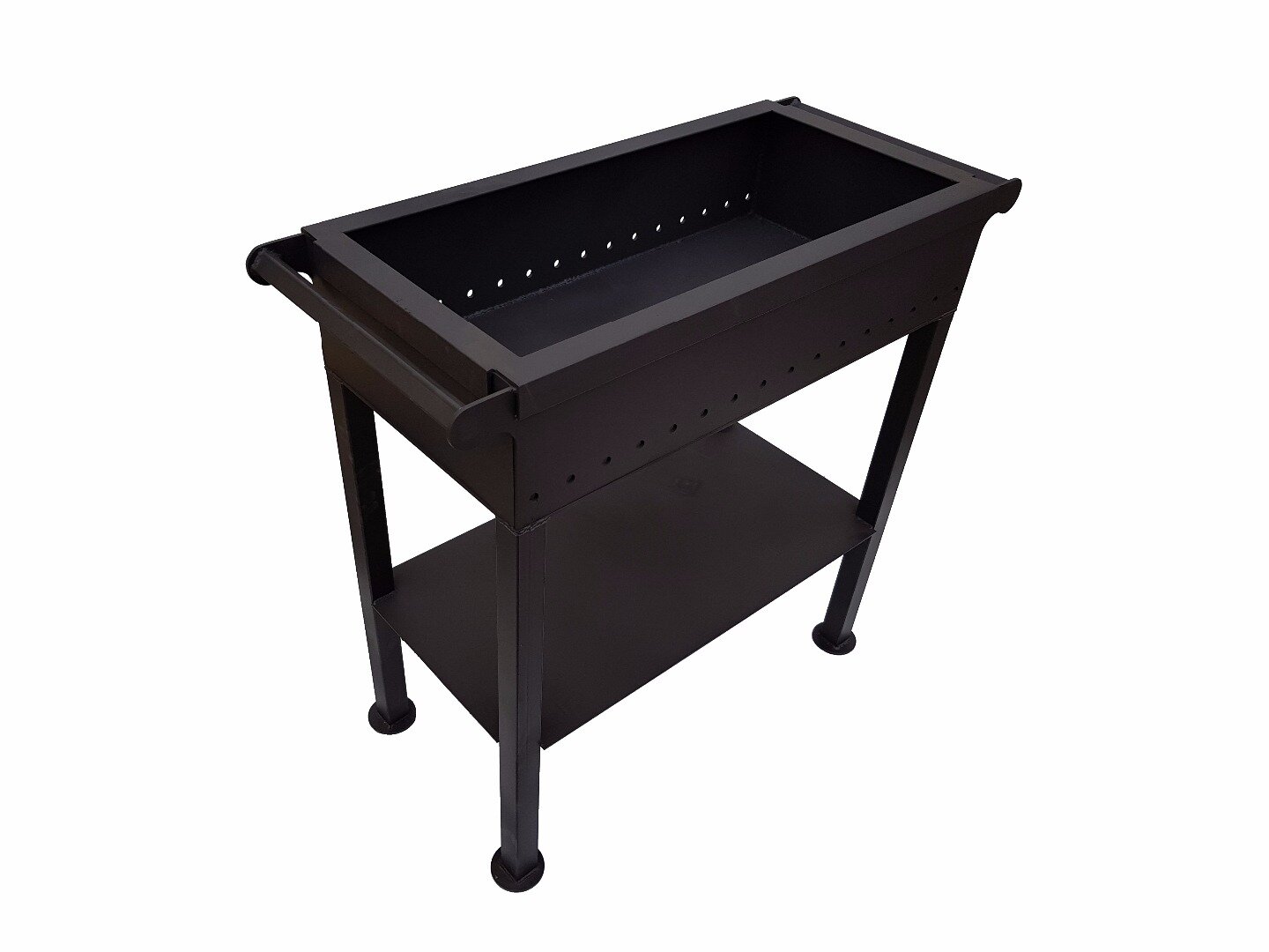 Мангал с уголком сверху сварной толщиной 5мм