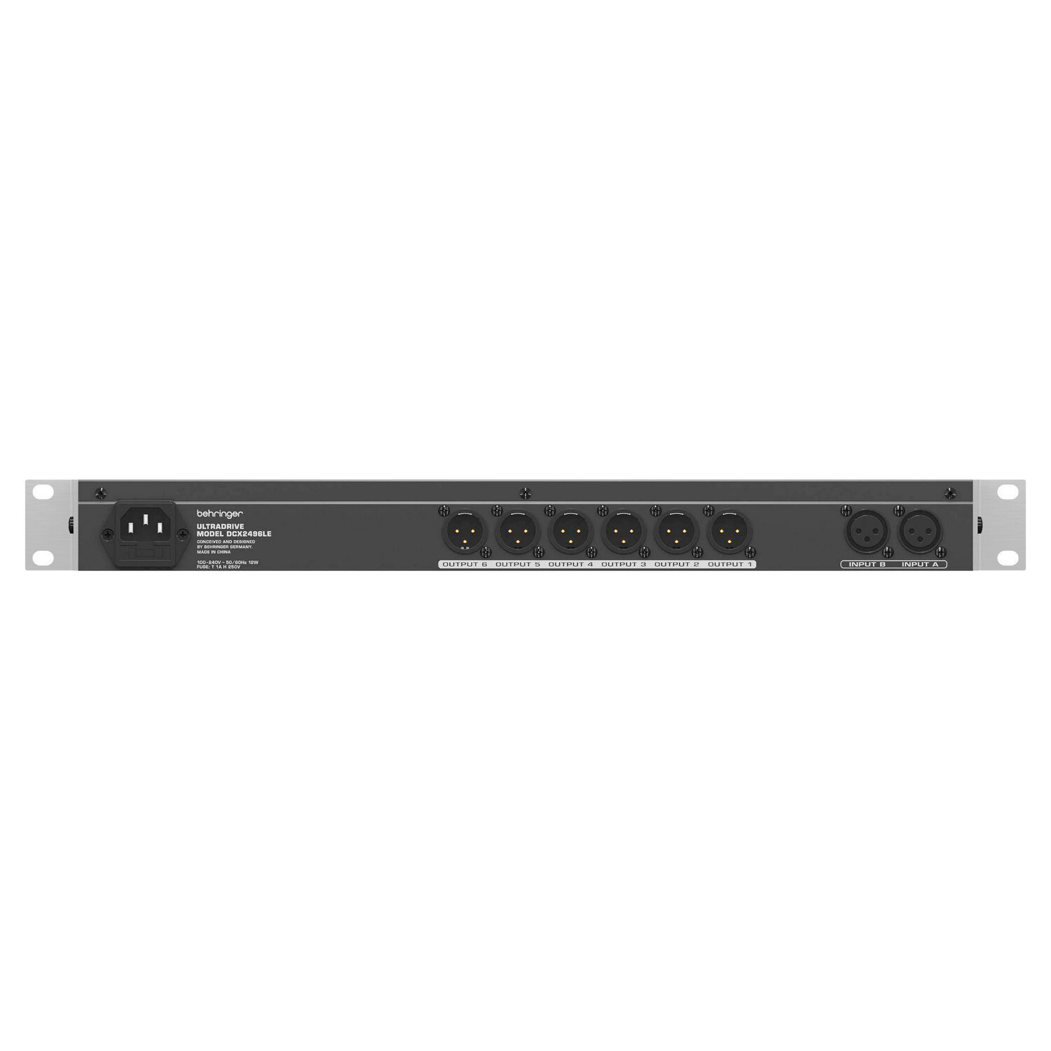 Процессор Behringer DCX2496LE — фото 1