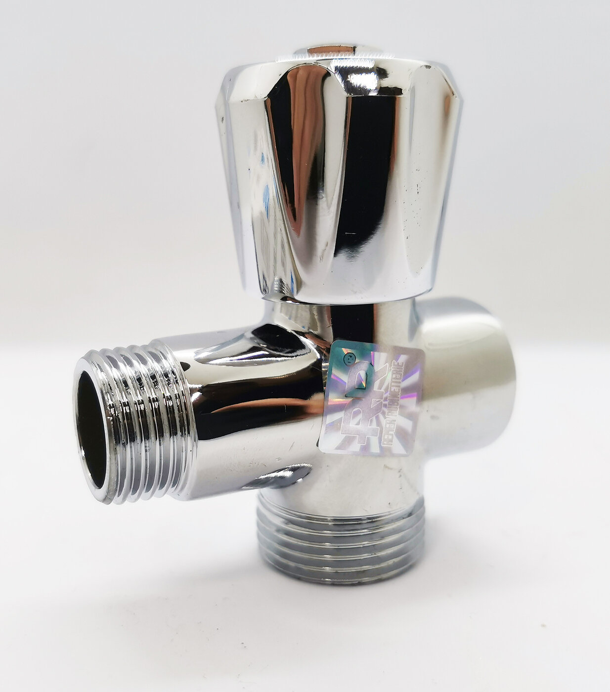 Кран 3-х проходной REMER RR 259 для бытовой техники