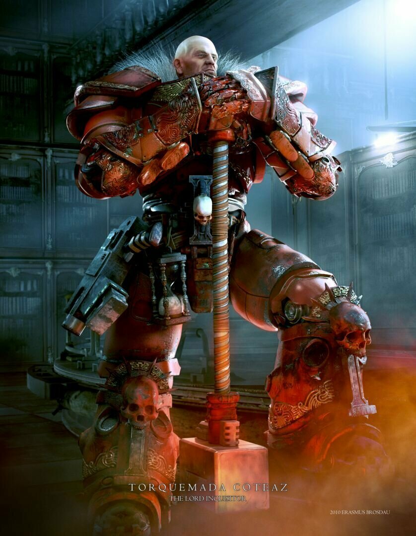Плакат, постер Warhammer, Вархаммер на бумаге, размер 42х60см