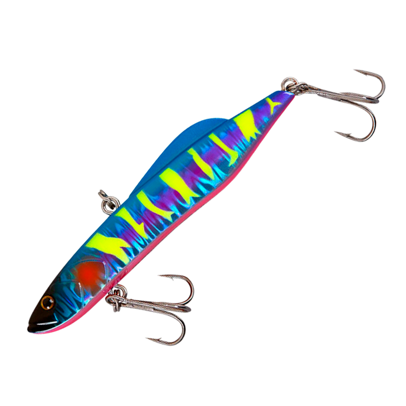 Раттлин MASTER LUNATIC цв. V10 - размер 80 мм.