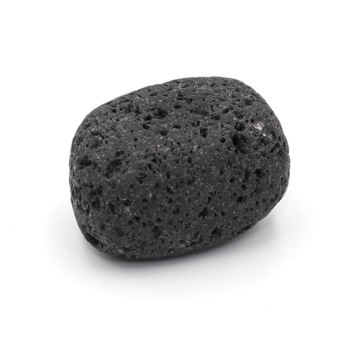 Вулканическая Лава галтовка, натуральный камень/минерал (20-30 г, 3-4 см)
