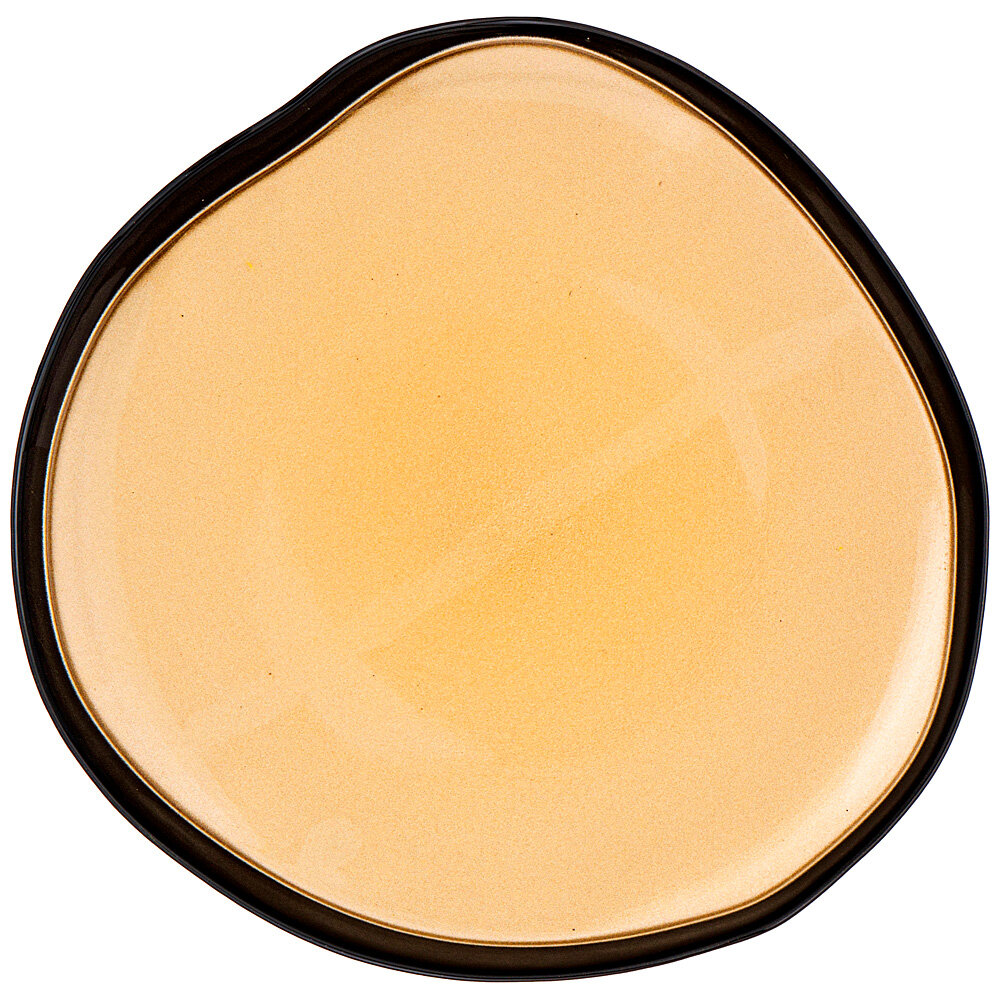 Тарелка сервировочная "BOHEMIA" GOLD 28СМ