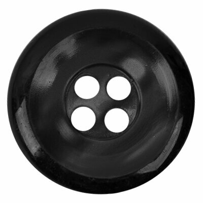 Пуговица "BLITZ" DRN 0075 40 " ( 25 мм) № А008 черный
