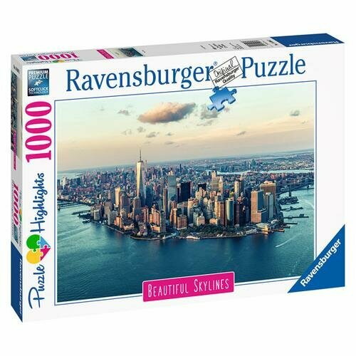 Пазлы 1000 деталей. New York 14086, (Ravensburger)