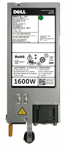 Блок питания Dell DPS-1600DB A 1600W