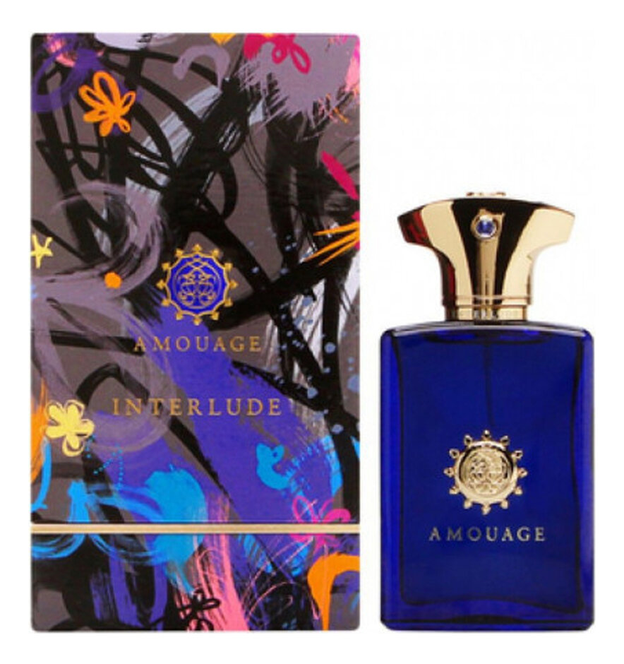 Amouage Interlude For Men парфюмерная вода 50мл