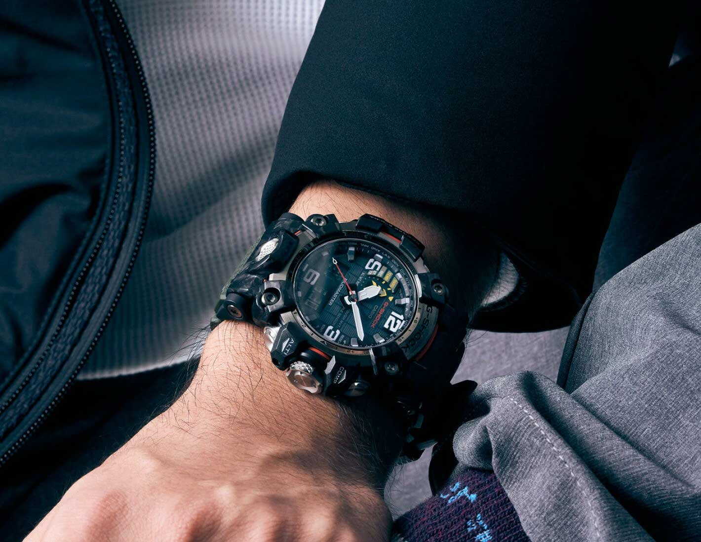 Наручные часы CASIO G-Shock, черный — фото 1