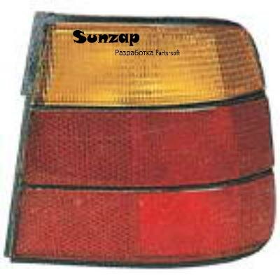 Фонарь задний Depo арт. 444-1903L-AE-YR