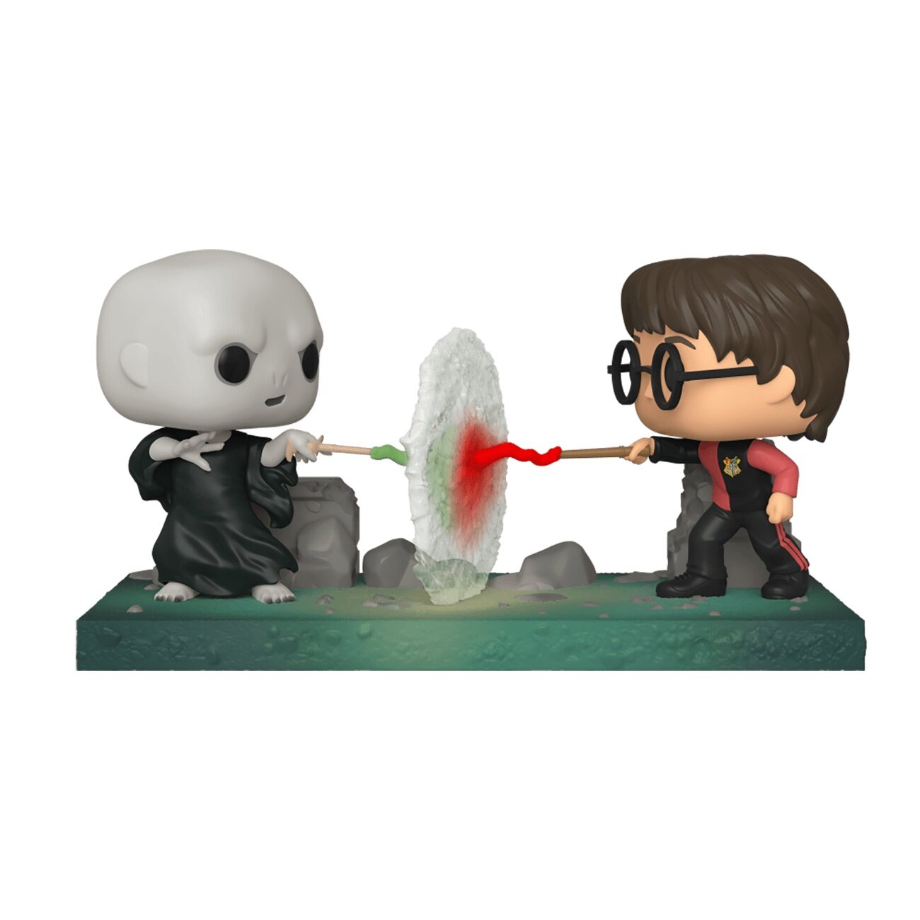 Фигурка Funko Pop! коллекционная Гарри Поттер против Волан-де-Морта, оригинальное подарочное издание (Фигурка Фанко Поп)