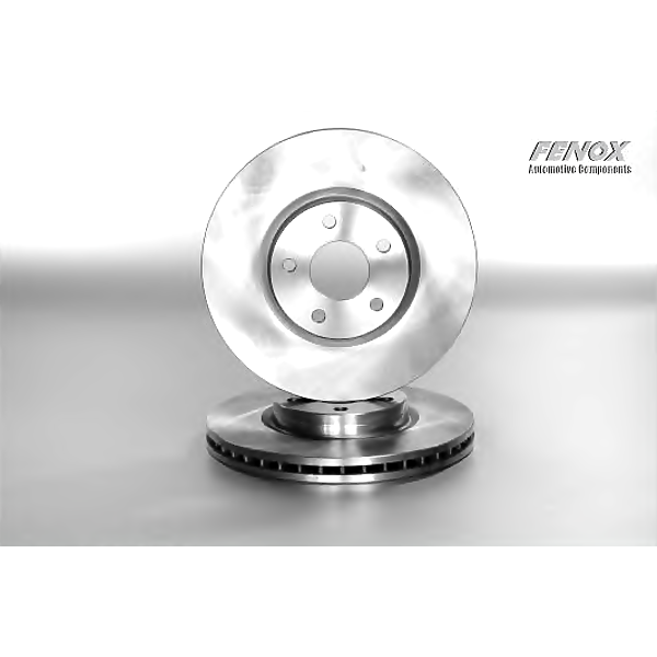 FENOX TB217890 (1379965 / 1384689 / 1405510) диск тормозной 302115 передний Ford (Форд) Mondeo (Мондео) (Комплект 2 штуки)