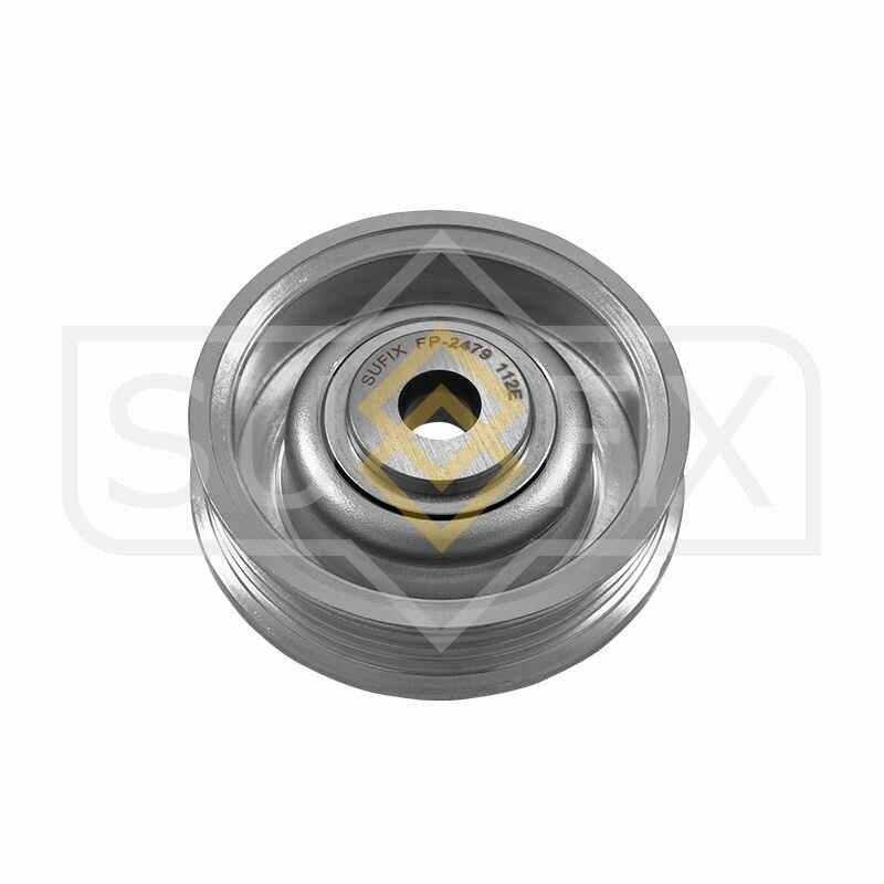 SUFIX Ролик натяжной приводной MITSUBISHI Galant Vi 2.5 96-04/ L200(K6/K7) 3.0 96-07/ Pajero II 3.0-3.5 90-00/ Pajero Sport I 3.0 98>