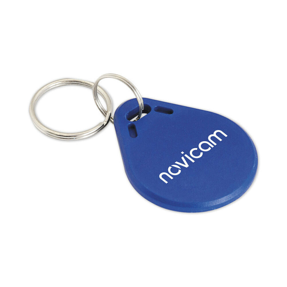 Брелок доступа NOVIcam ET10, для систем контроля доступа, 64 бит, 125кГц, 100шт
