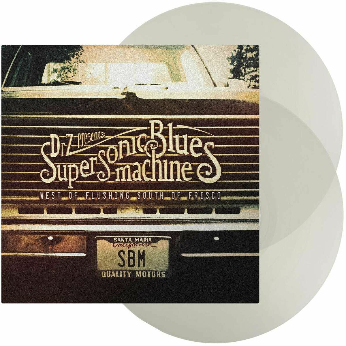 Виниловая пластинка Supersonic Blues Machine - West Of Flushing, South Of Frisco (Limited Edition) (Natural Transparent Vinyl) (2 LP)