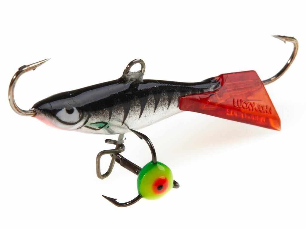 Балансир Lucky John VIKING 4 + тр. 40мм/12HRT блистер