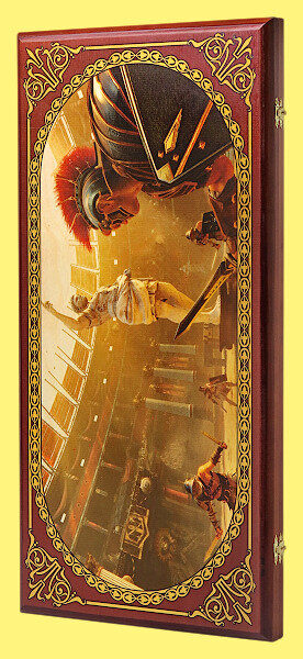 Шахматы, нарды, шашки Колизей (большие)