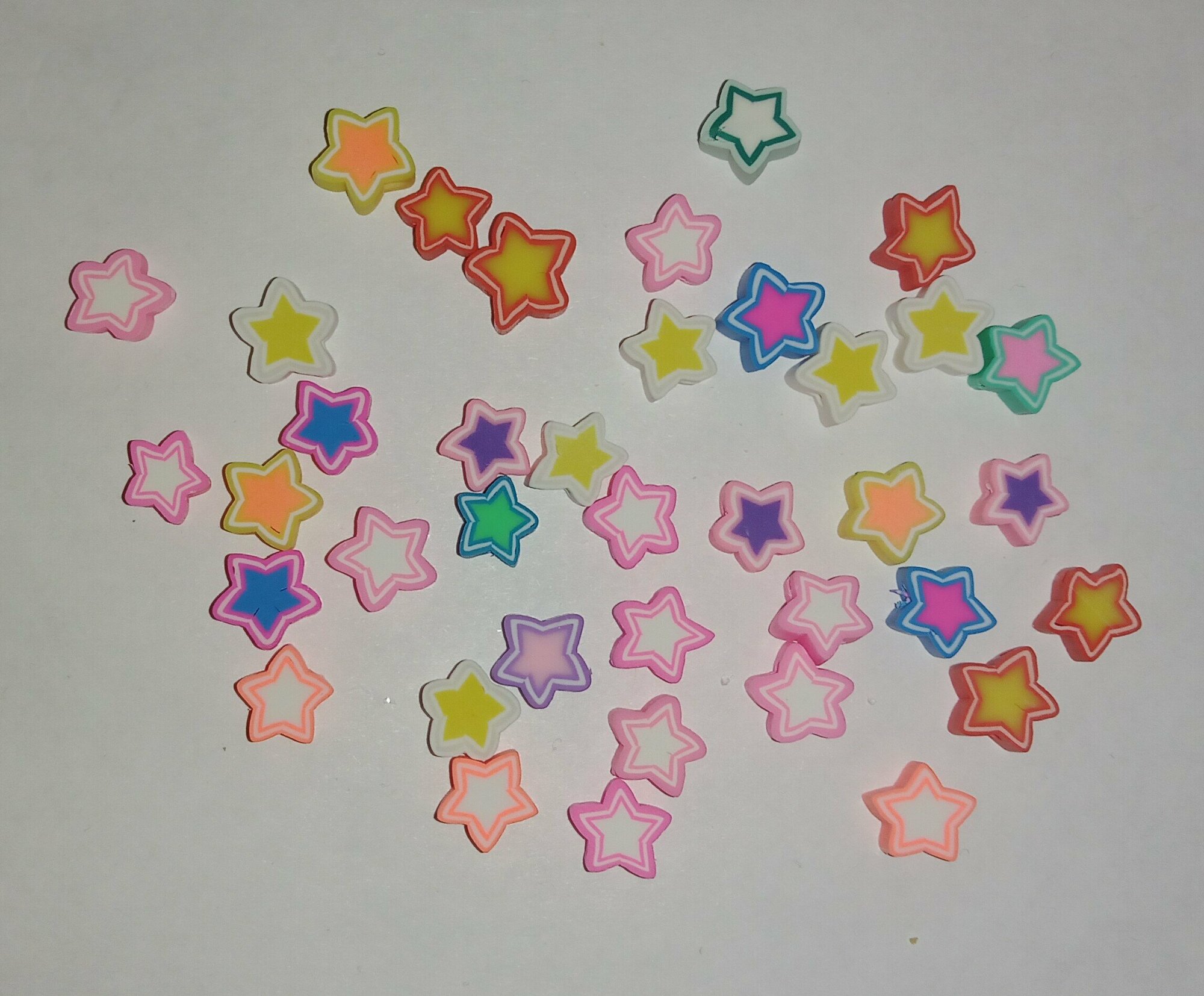 Бусины резиновые