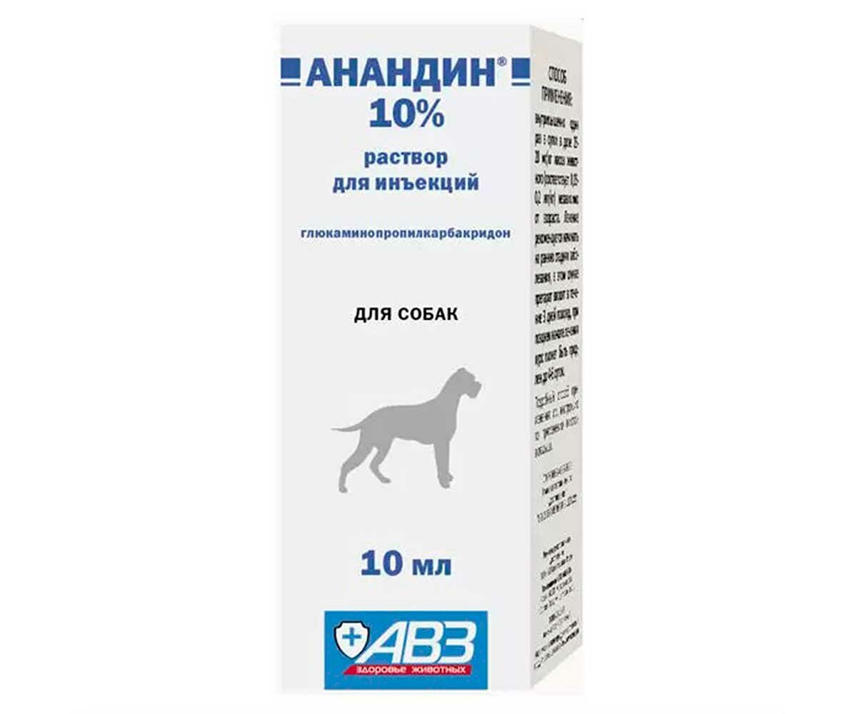 Анандин 10% инъекционный 10мл