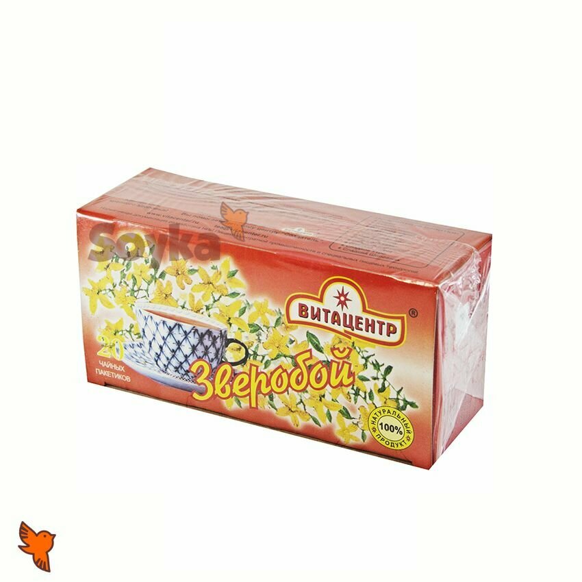 Чайный напиток Зверобой Витацентр, 20x1.5г