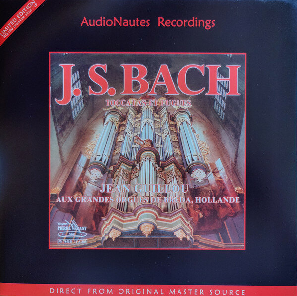 Виниловая пластинка Jean Guillou / Bach: Toccatas Et Fugues (1LP)