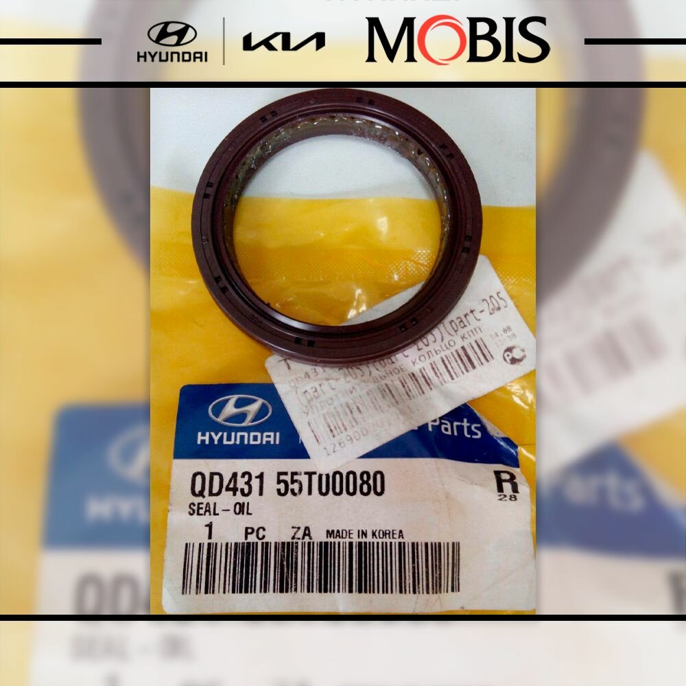 Кольцо уплотнительное коробки передач для Hyundai HD 35-45-65-72-75-78 / арт. QD43155T00080 / бренд MOBIS