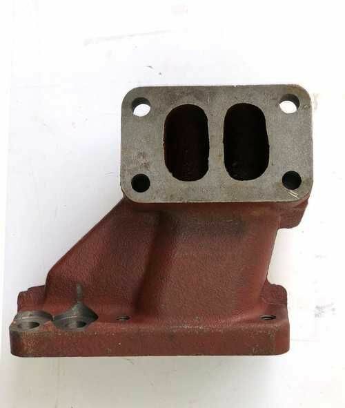 260-1008025 Переходник МТЗ-1221, Д-260 на турбокомпрессор оригинальная запчасть ММЗ