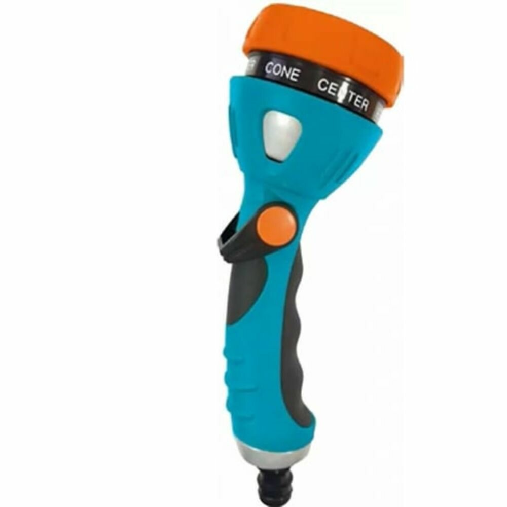 Пистолет поливочный металлический 7 режимов GRINDA PROLine XM-7 429150