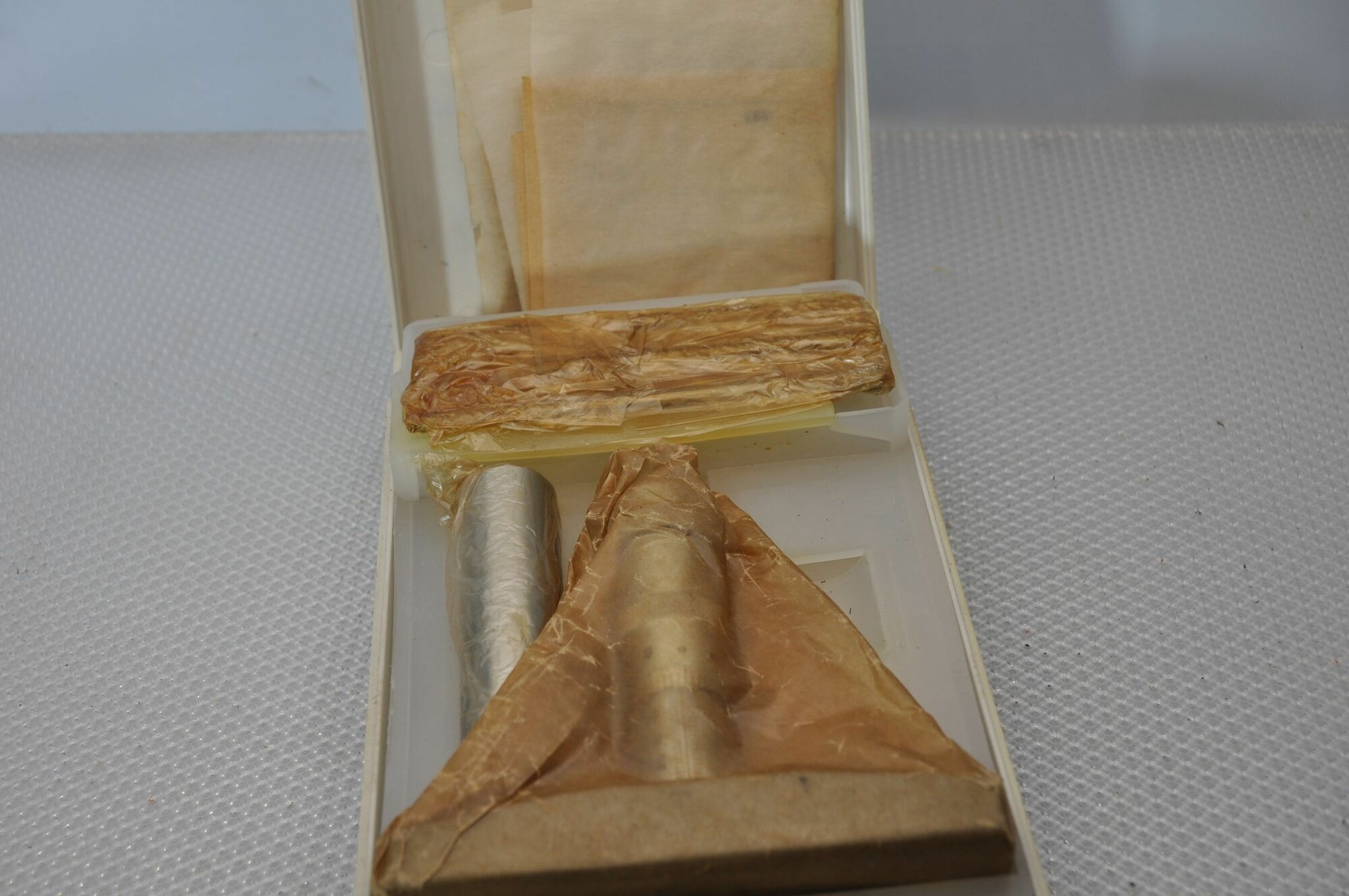 Глубиномер микрометрический ГМ-100 (0-100мм.) Цена деления 0,01мм. Кл. 1 Основание 100мм. с хранения СССР