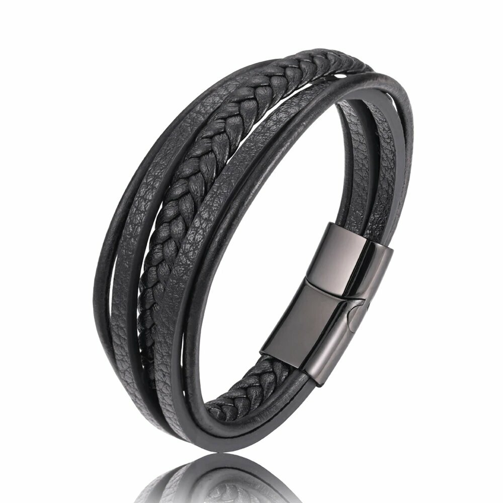 Плетеный браслет