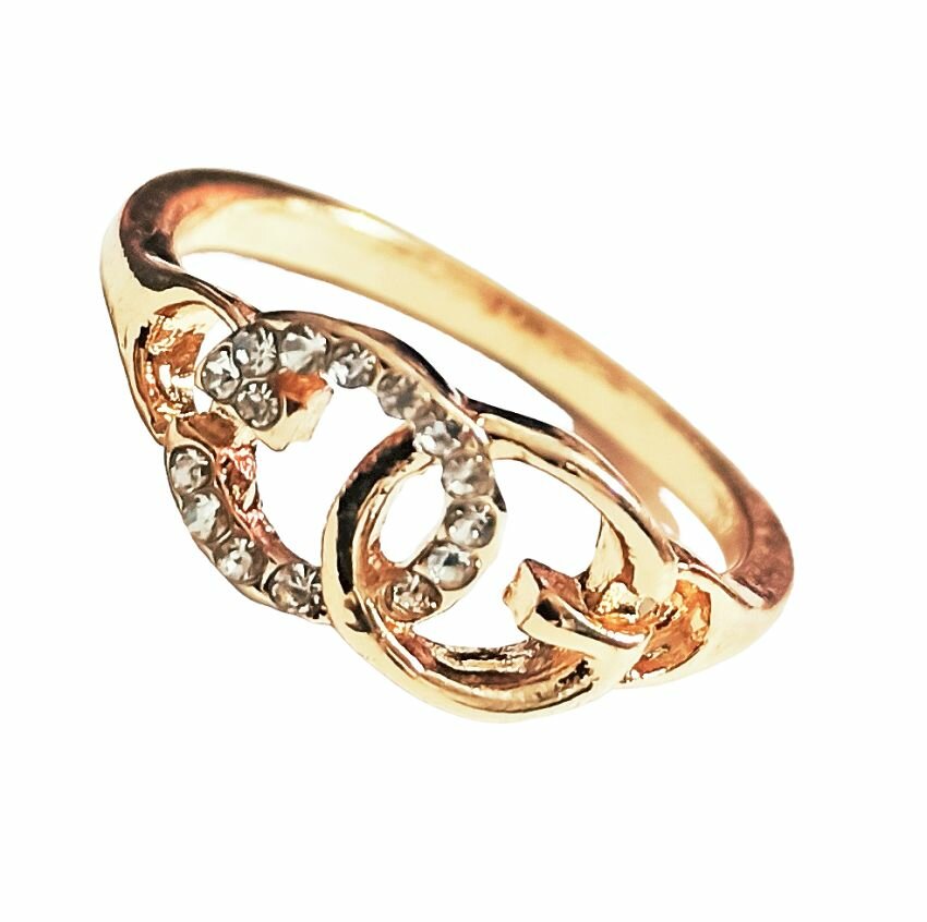 Кольцо, искусственный камень