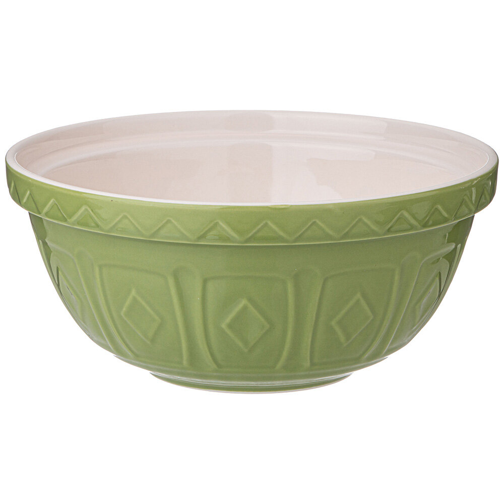 Салатник для смешивания и сервировки lefard kitchen passion 23 см зеленая KSG-424-064