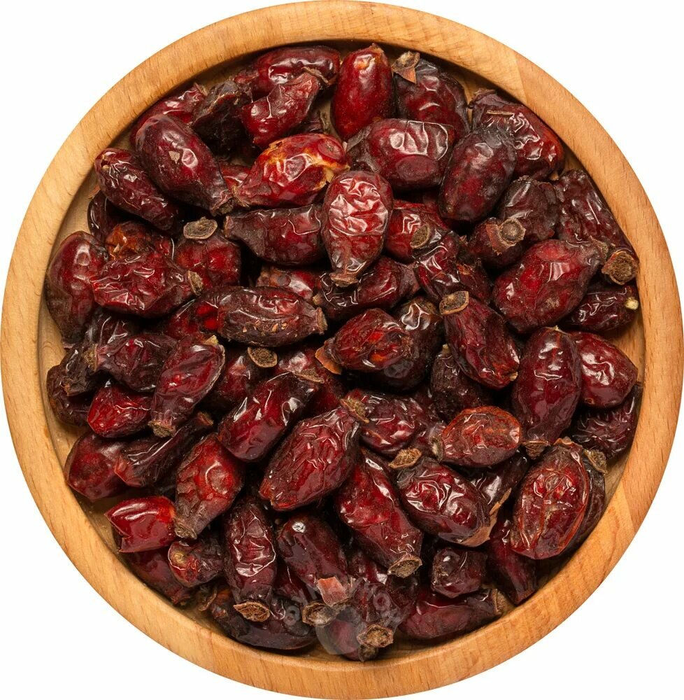 Шиповник сушёный из Таджикистана - натуральный продукт без обработки, 500гр