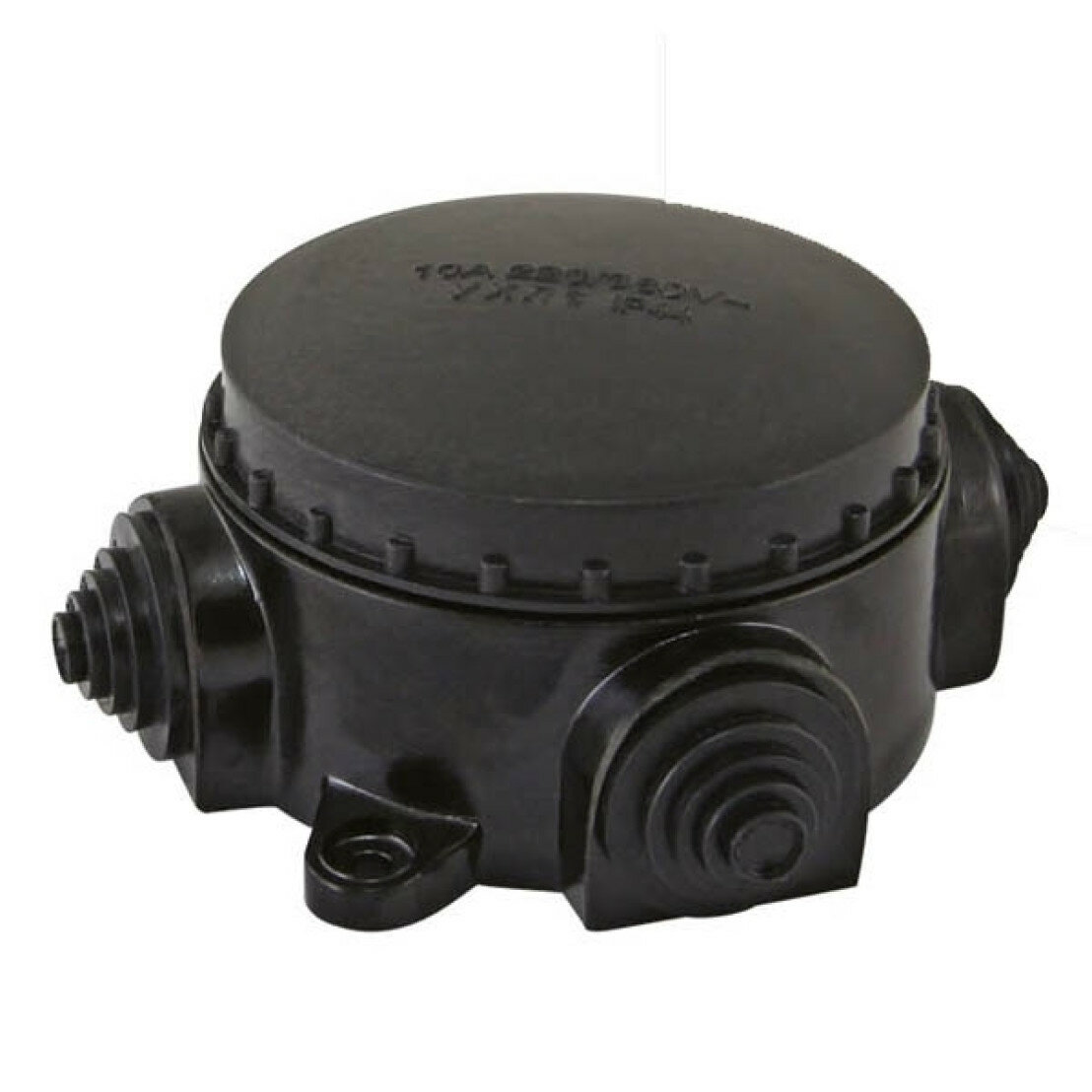 Коробка электромонтажная TDM КЭМ 1-10-3М ОП D72 мм IP44 {SQ1401-1001} 1 шт