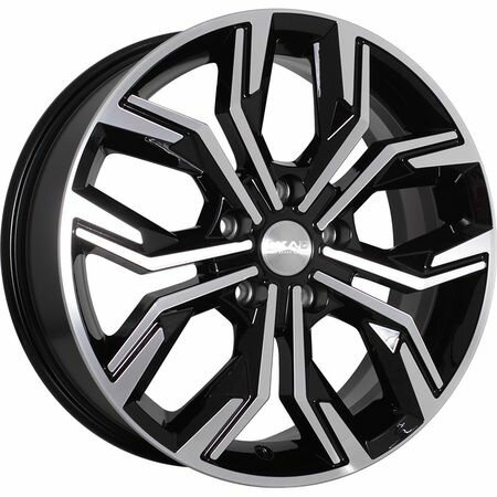 Колесный литой диск СКАД Амиата R17x7 5x114.3 ET45 CB67.1 Almaz