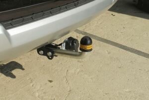 Фаркоп с эл-кой Smart для Renault Duster с 2012. Nissan Terrano c 2014 (оцинкованный шар)(паспорт и сертификат в комплекте) 91710-A. Motodor