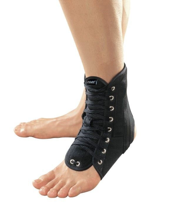 Ортез LAB-201 на голеностопе с полной фиксацией и шнуровкой S