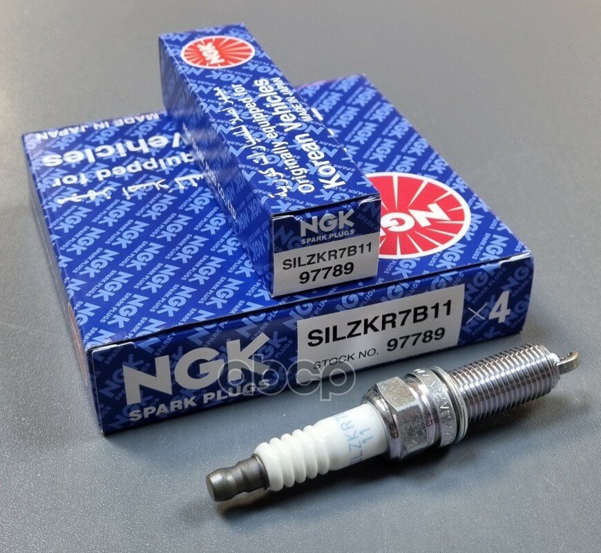 Свеча зажигания NGK (SILZKR7B11) NGK арт. 97789