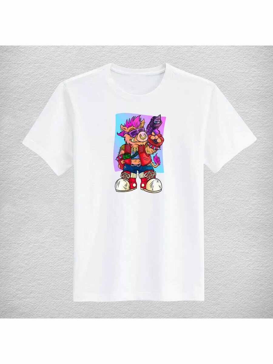 Футболка рокстоди черепашки ниндзя