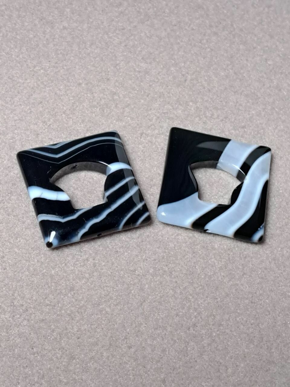 Бусины агат, натуральный камень, для рукоделия, для творчества, для украшений, для браслетов