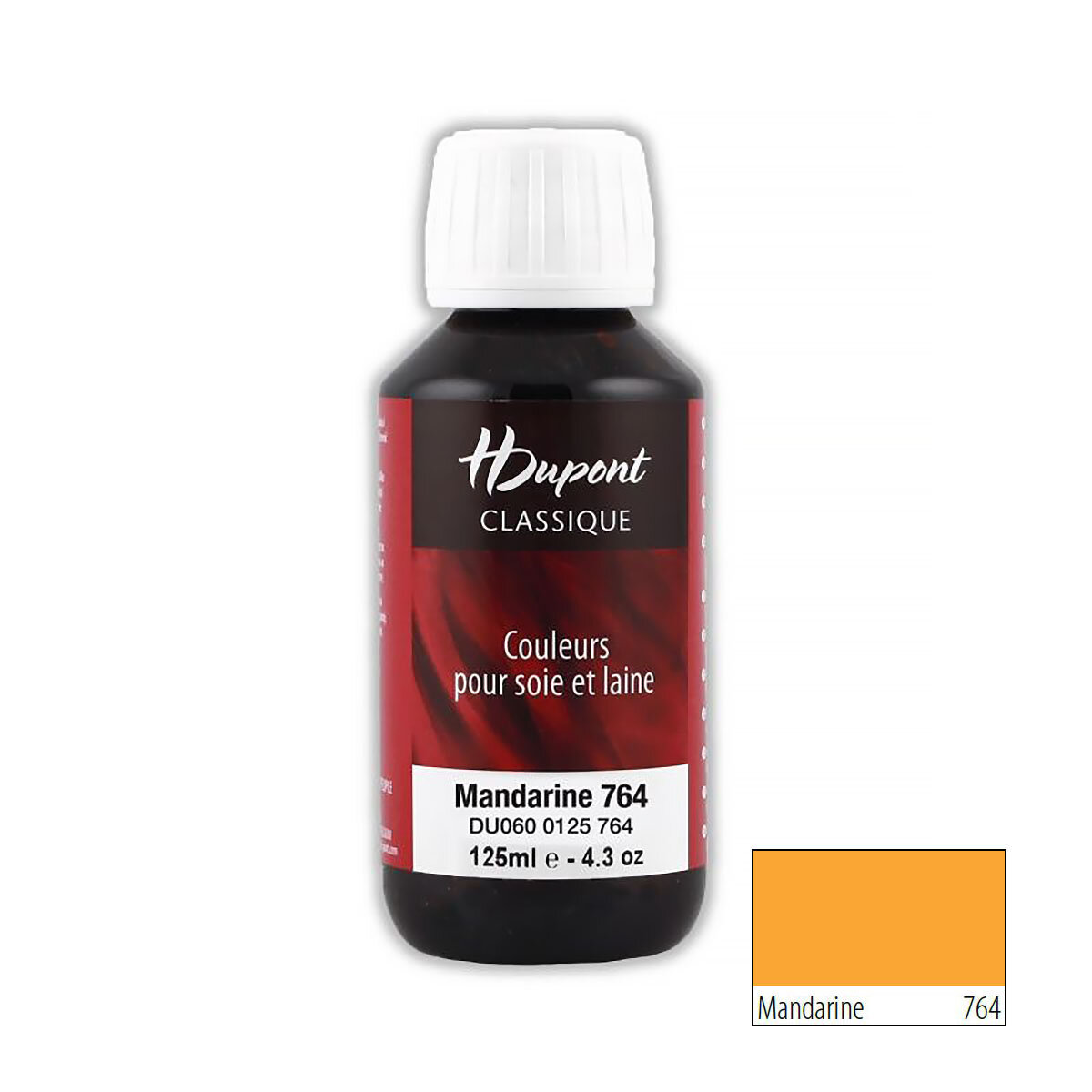 DU0600125 Краска для шелка Classiс, 125мл, H Dupont (764 мандарин)