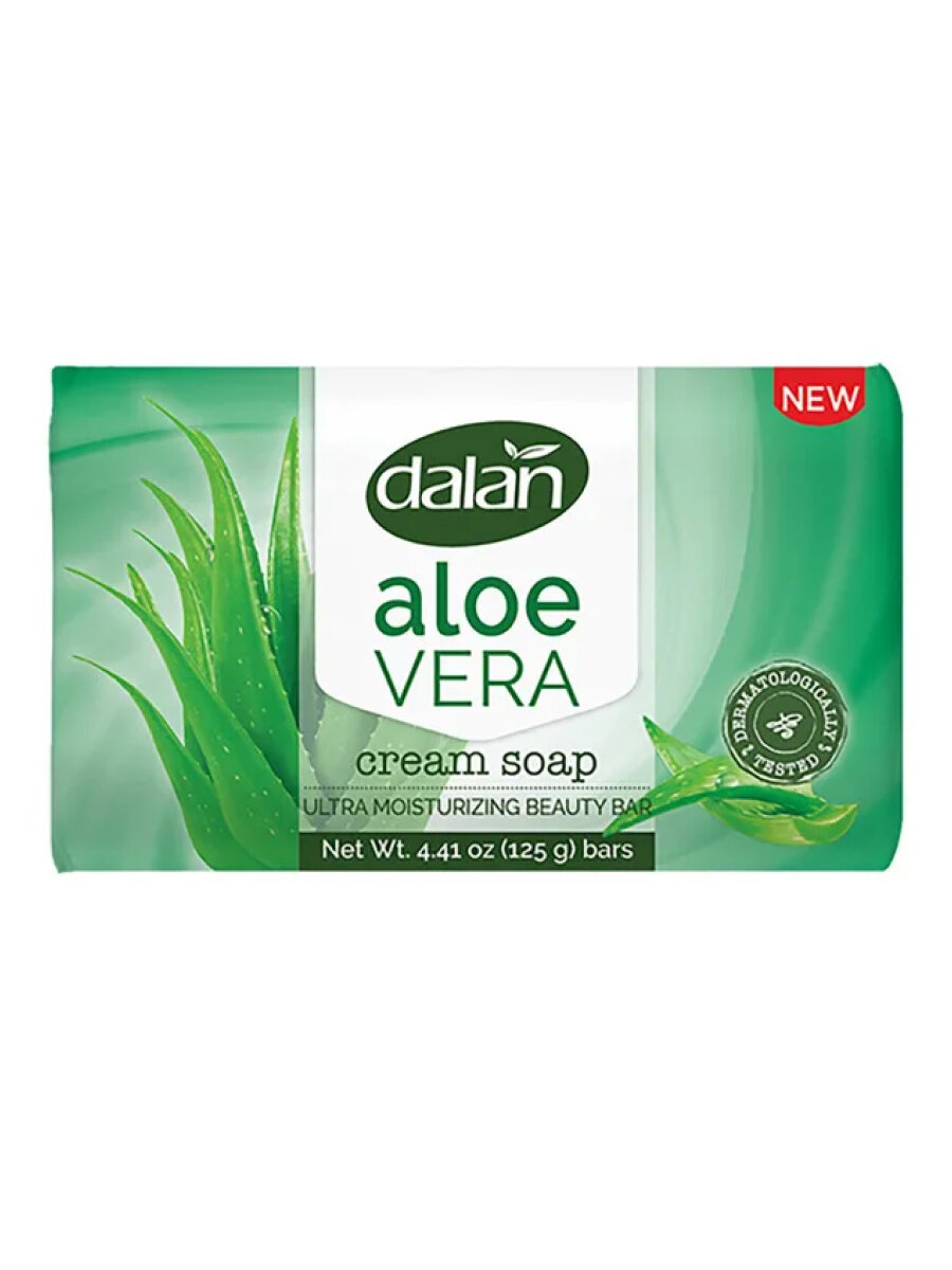 Dalan Крем-мыло Алоэ-Вера 125 г