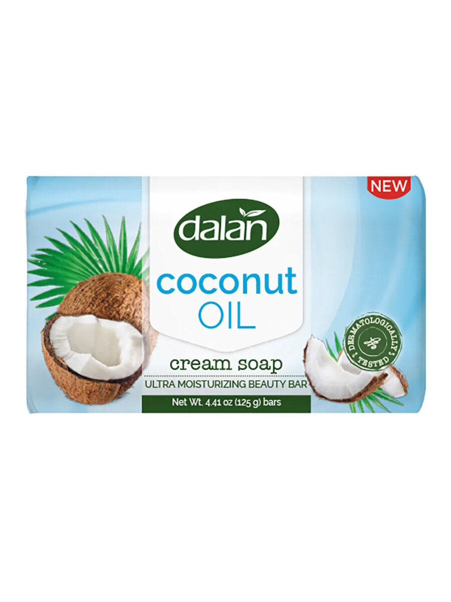 Dalan Крем-мыло Кокосовое Масло 125 г