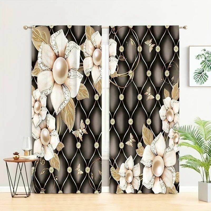 Фотошторы габардин "3D Уют в доме", крепление лентой, 300 x 260 см