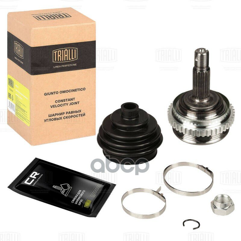 ШРУС наружный передний VAZ LADA KALINA (2004-2013)/LADA GRANTA (2011>) Trialli арт. GO286