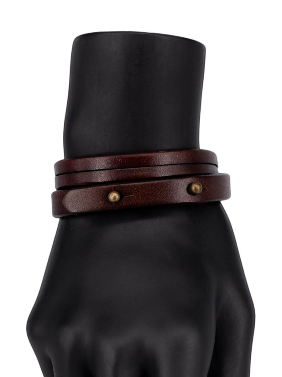 Плетеный браслет