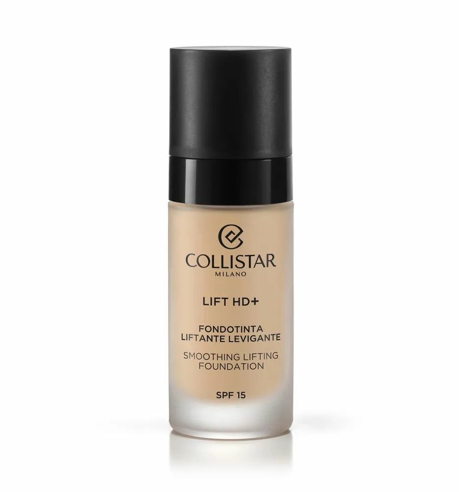 Collistar - Lift Hd Smoothing Lifting Foundation 2G Beige Водостойкий тональный крем 30 мл