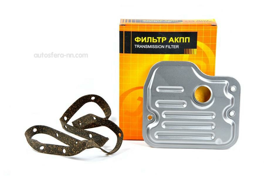 JUST DRIVE JDH0007 Фильтр АКПП с прокладкой