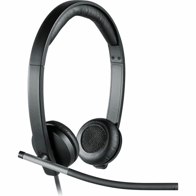 Logitech Headset H650E USB Stereo OEM [981-000519]